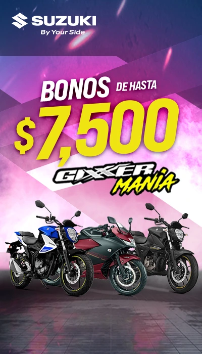 SUZUKI Motos México