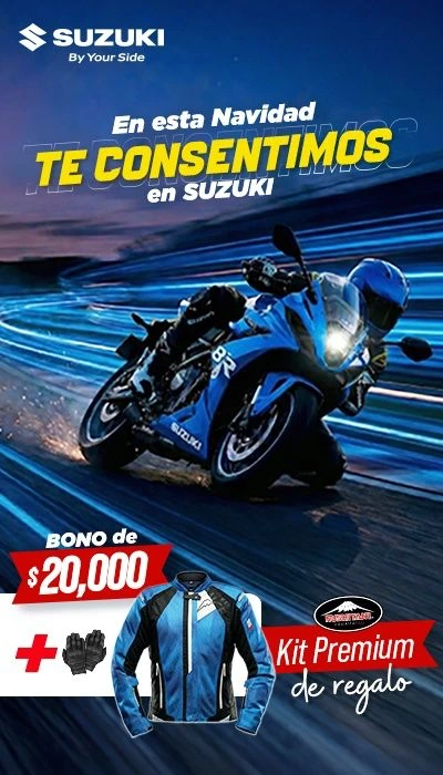 SUZUKI Motos México