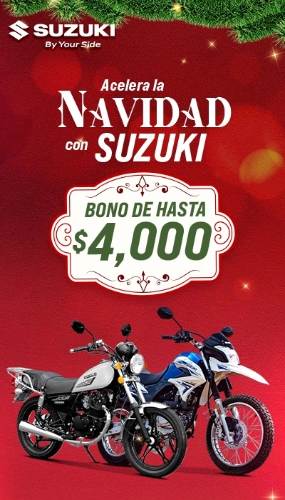SUZUKI Motos México