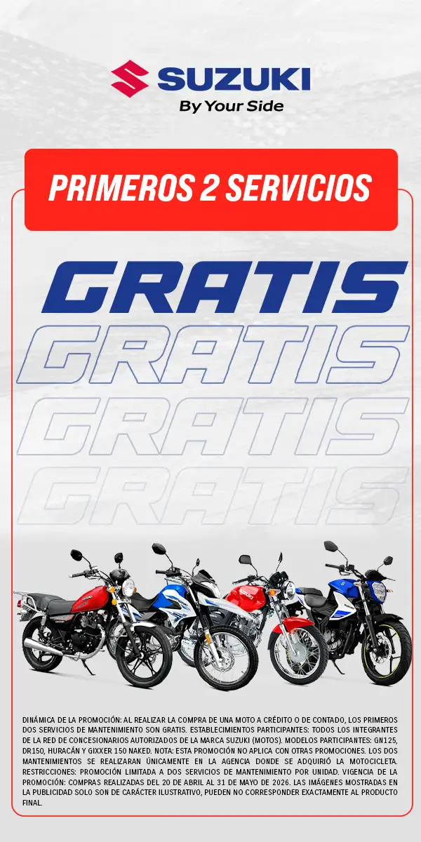 SUZUKI Motos México